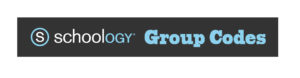 Schoology Group Access Codes – TEAM SOCES